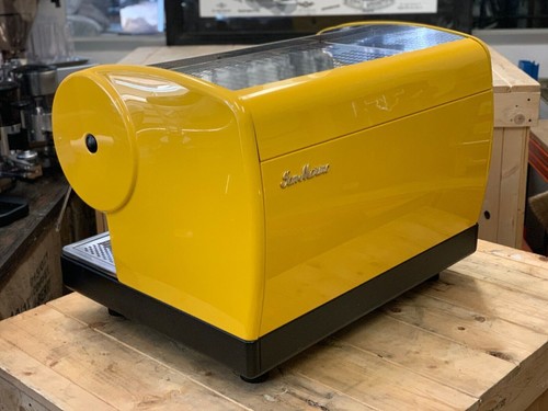 MACHINE À CAFÉ ESPRESSO PERSONNALISÉE SAN MARINO LISA R 2 GROUP HIGH ...