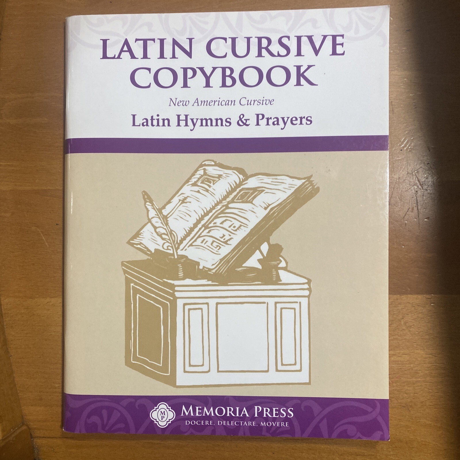 Memoria Press Copybook Cursive - Hymns and Prayers 1930953690 | eBay