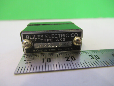 Crystals & Oscillators - Vintage Wwii