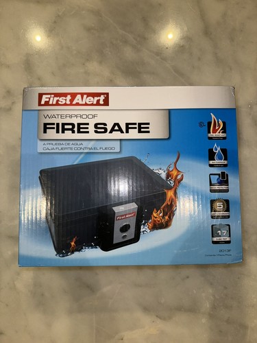First Alert Waterproof Fire Safe Brand New | eBay