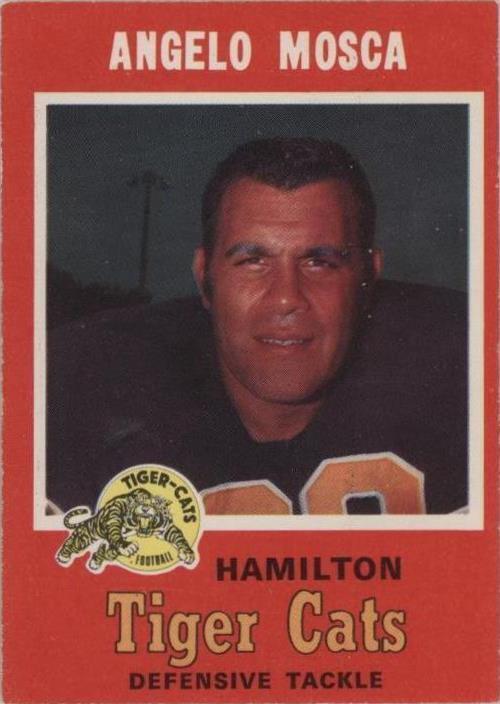 1971 O-Pee-Chee Canadian Football League - Angelo Mosca #69 for sale ...