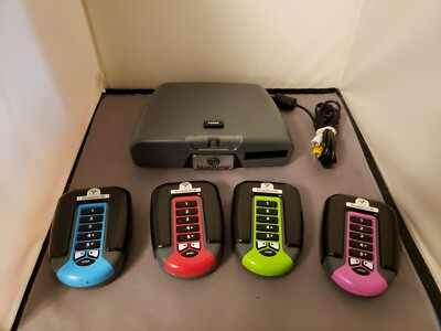 Buzztime Home Trivia System by Cadaco w 4 Wireless controllers | eBay