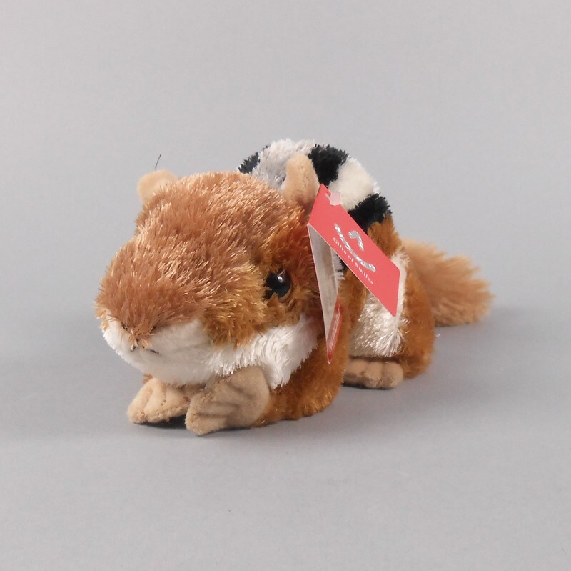 Chip Chipmunk Aurora Mini Flopsies Stuffed Plush Toy New with Tags | eBay