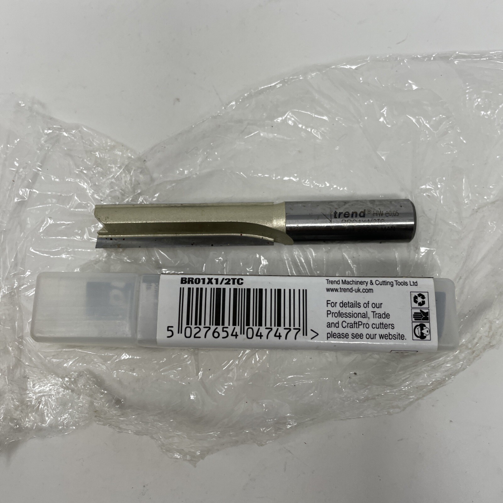 Trend BR01X1/2TC 50mm Kitchen Worktop Cutter 1 Boxed & 1 Without Box ...