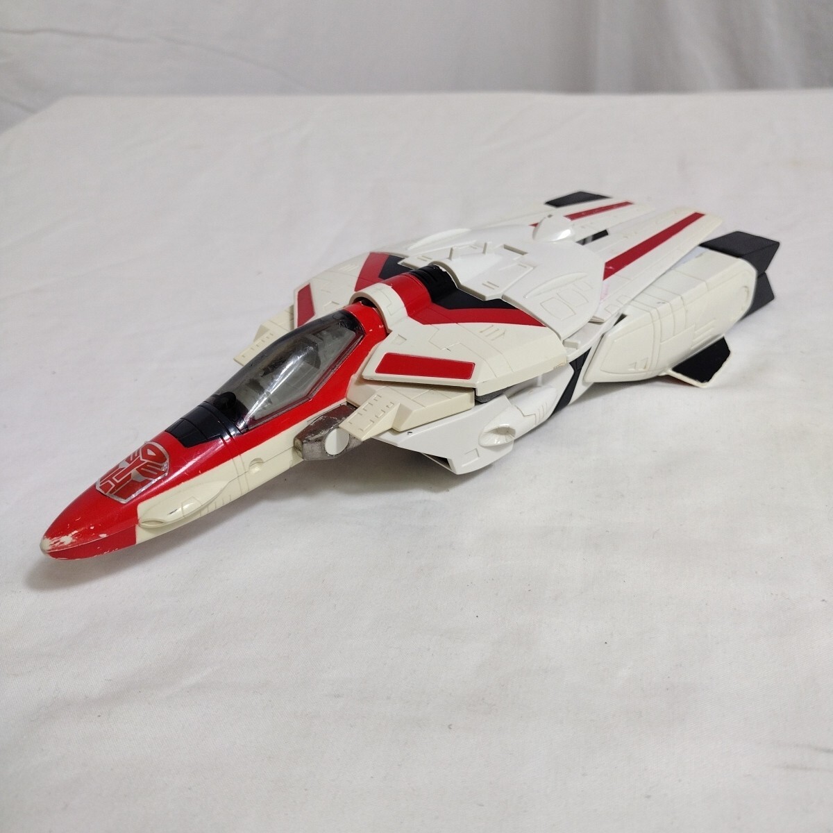 For Parts Bandai Tokyo Transformers G1 Jetfire Robotech Valkyrie Incomplete