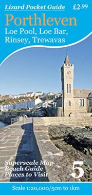 Porthleven: Loe Pool, Loe Bar, Rinsey, Trewavas by Friendly Guides NEW ...
