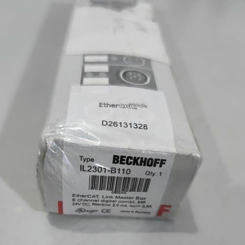 1PC New Beckhoff IL2301-B110 Module In Box Free Shipping#QW | eBay