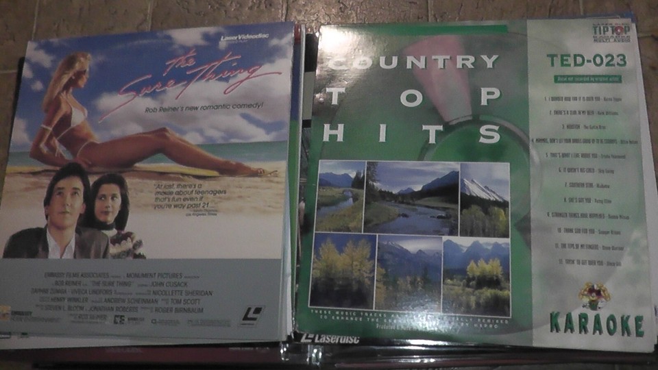 Laserdisc Collection Lot of 24 Movies Laser Disc Lazer 1980'S 1990'S ...