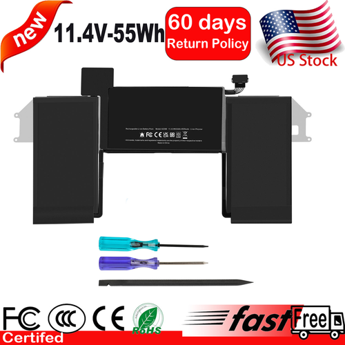 55Wh A2389 A2337 Battery For Apple MacBook Air 13" inch Air M1 2020 EMC ...