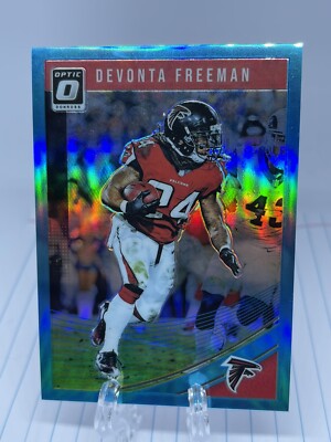 2018 Donruss Optic Blue Devonte Freeman 242/299 | eBay