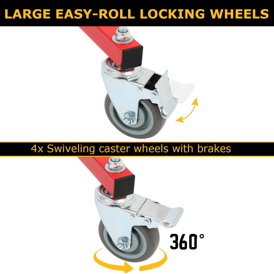 Innovative Parts Carts Automotive Auto Body Shop Parts Carts Tools ...