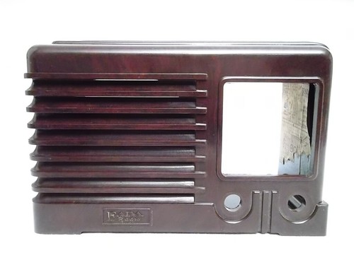 FADA 740 TUBE RADIO CASE ONLY !! | eBay
