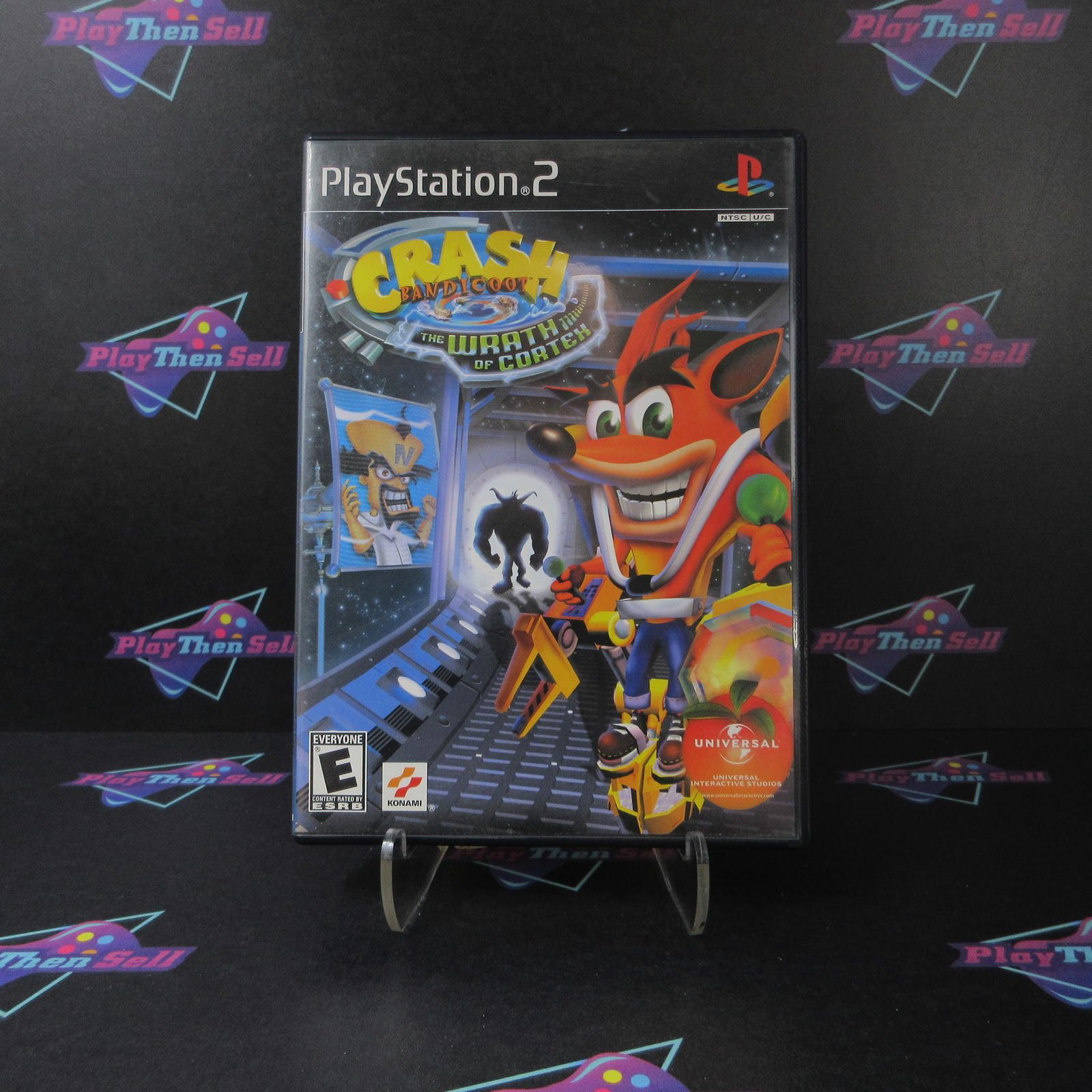 Crash Bandicoot The Wrath of Cortex PS2 PlayStation 2 - Game & Case | eBay