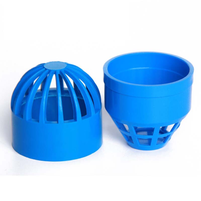 PVC Water Filter Pipe Strainer for Fish Tank Aquarium Pond Pool 20 ...