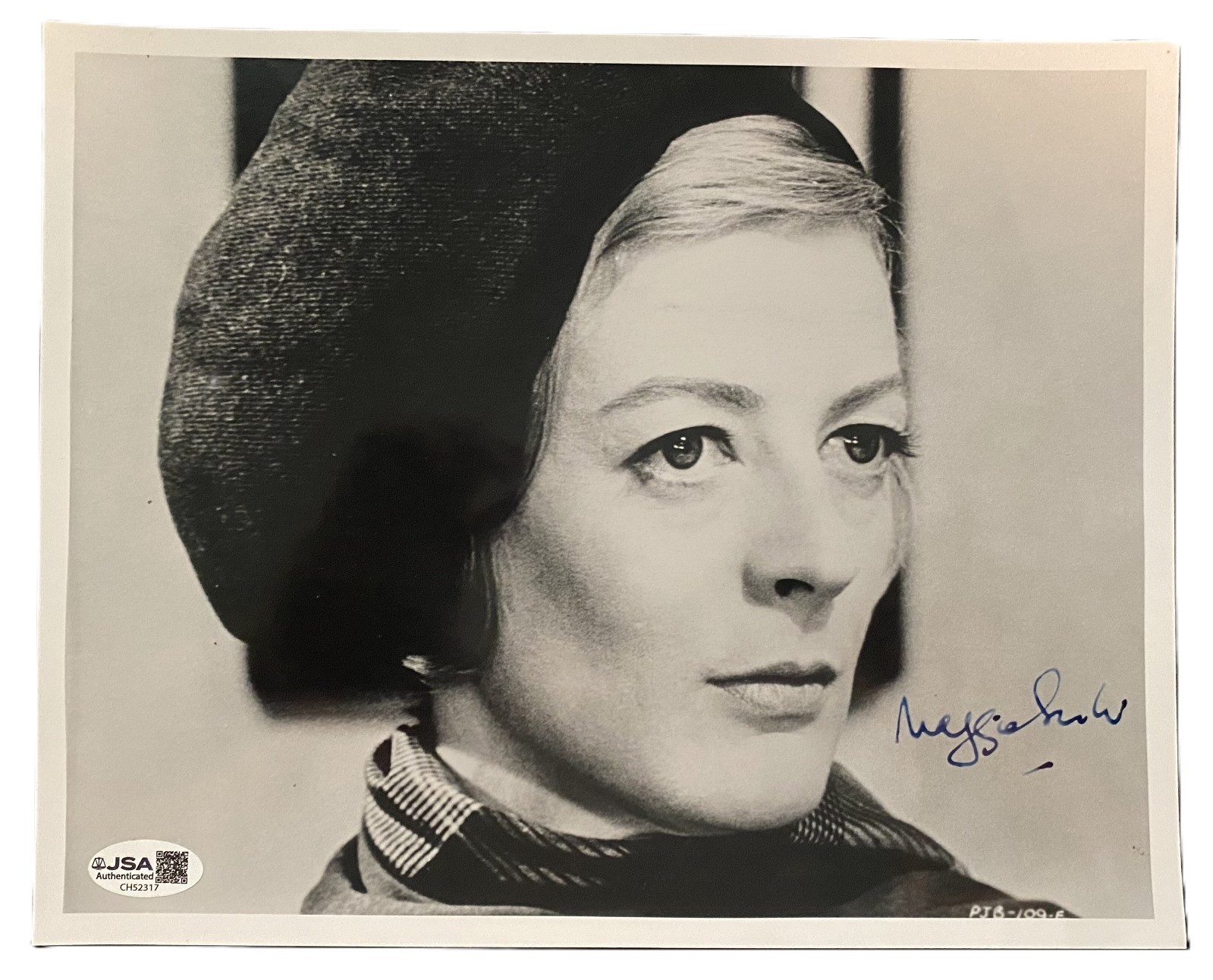 Maggie Smith Vintage Signed 8x10 Photograph Harry Potter JSA COA | eBay