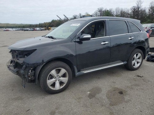 Passenger Right Tail Light Quarter Panel Mounted Fits 10-13 MDX 831688 ...