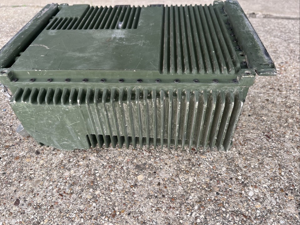 P/O AN/UYK-128 (V) DRS Computer MILITARY NSN 7021-01-522-1216 | eBay