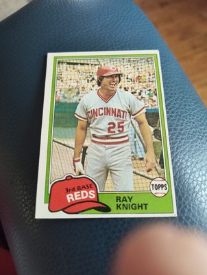 RAY KNIGHT 1981 TOPPS #325 FREE SHIPPING | eBay