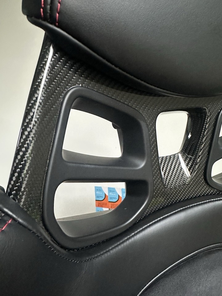 PORSCHE GT4 GT3 GT2 918 carbon bucket seats Cayman GTS 911 992 991 ...