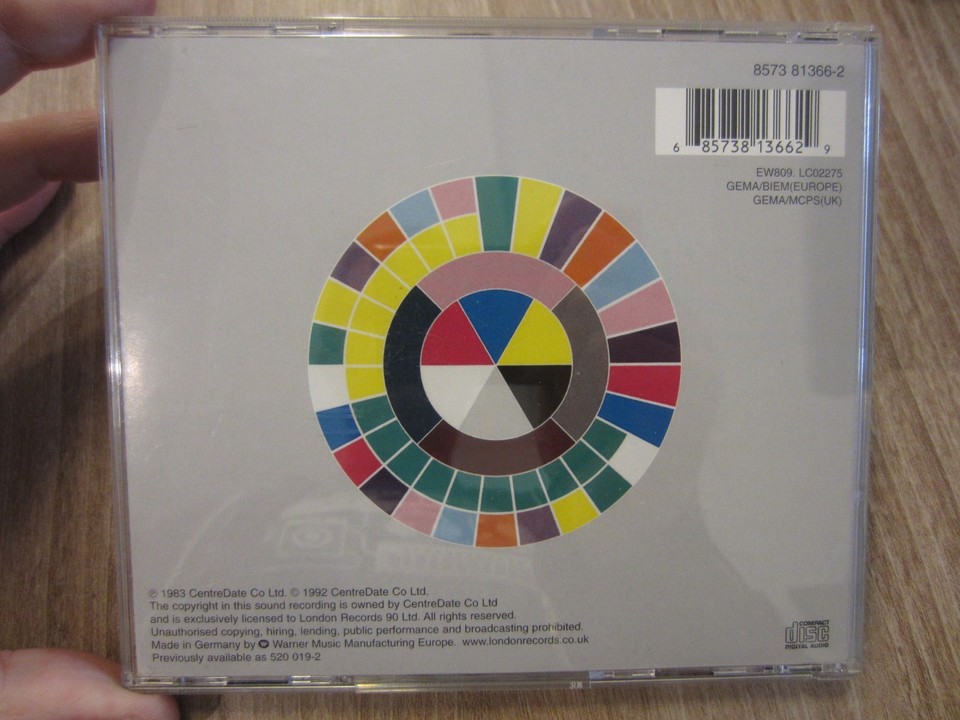 NEW ORDER '83 album POWER, CORRUPTION & LIE CD Germany Warner VG+ | eBay
