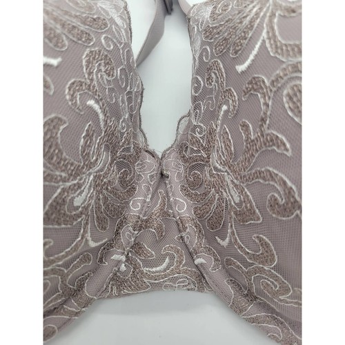 Playtex Secrets Bra Beautiful Lift Embroidered Full Figure Underwire ...