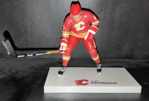 2013-22 Custom McFarlane - Johnny Gaudreau (#13) Calgary Flames ...