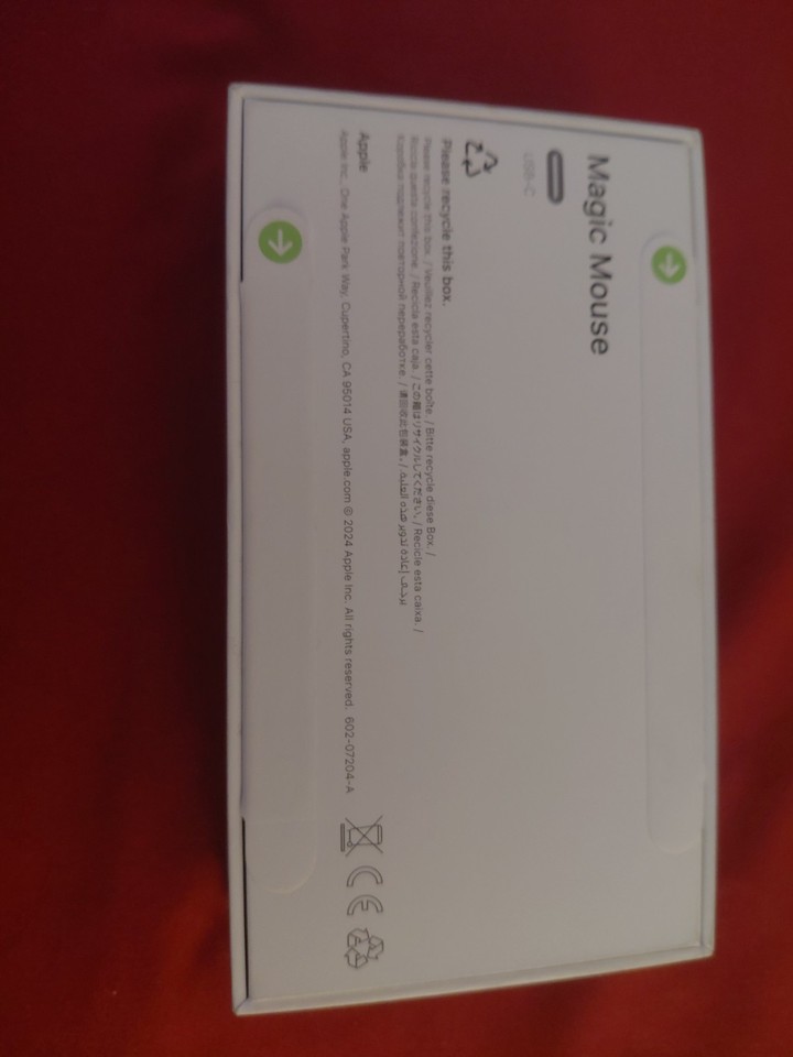 PC/Laptop Mouse - - Magic Mouse Apple A3204 - - New! Unopened! | eBay