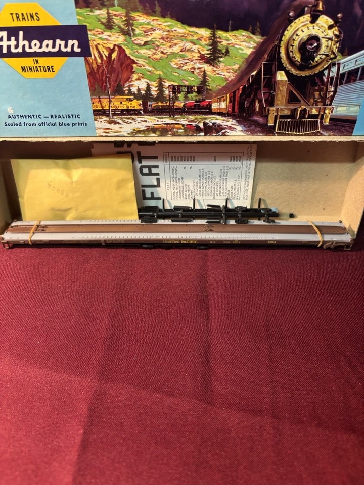 Athearn HO Scale 85’ Flat Car | eBay