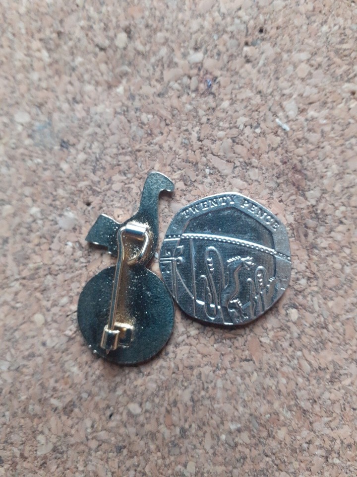 Pink Tottenham Hotspur Badge | eBay UK