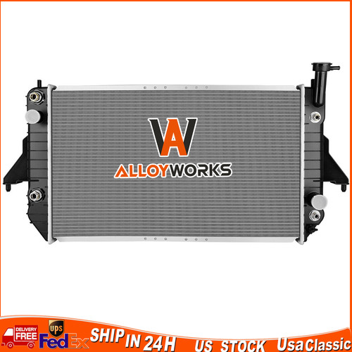 CU1786 Radiator Cooler for 1996-2005 Chevy Astro Base GMC Safari Van 4 ...