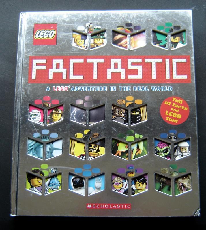 LEGO FACTASTIC Book 2016 Adventure in the Real World Scholastic Books ...