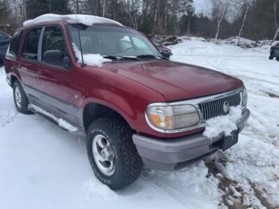 AC Compressor 4 Door Excluding Sport Trac 8-302 Fits 96-01 EXPLORER ...