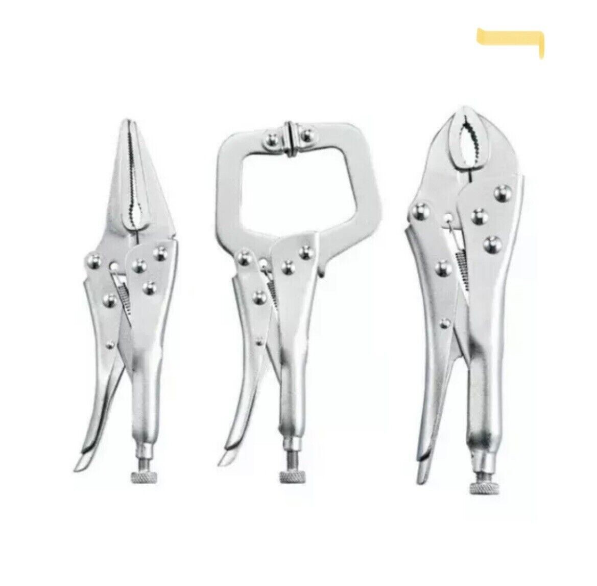 PARKSIDE® Grip Pliers Set, 3-part, Made of Carbon Steel | eBay