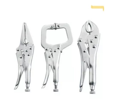 PARKSIDE® Grip Pliers Set, 3-part, Made of Carbon Steel | eBay