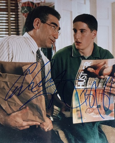 Jason Biggs & Eugene Levy - Signed Autographed 8x10 Photo W/A1COA | eBay