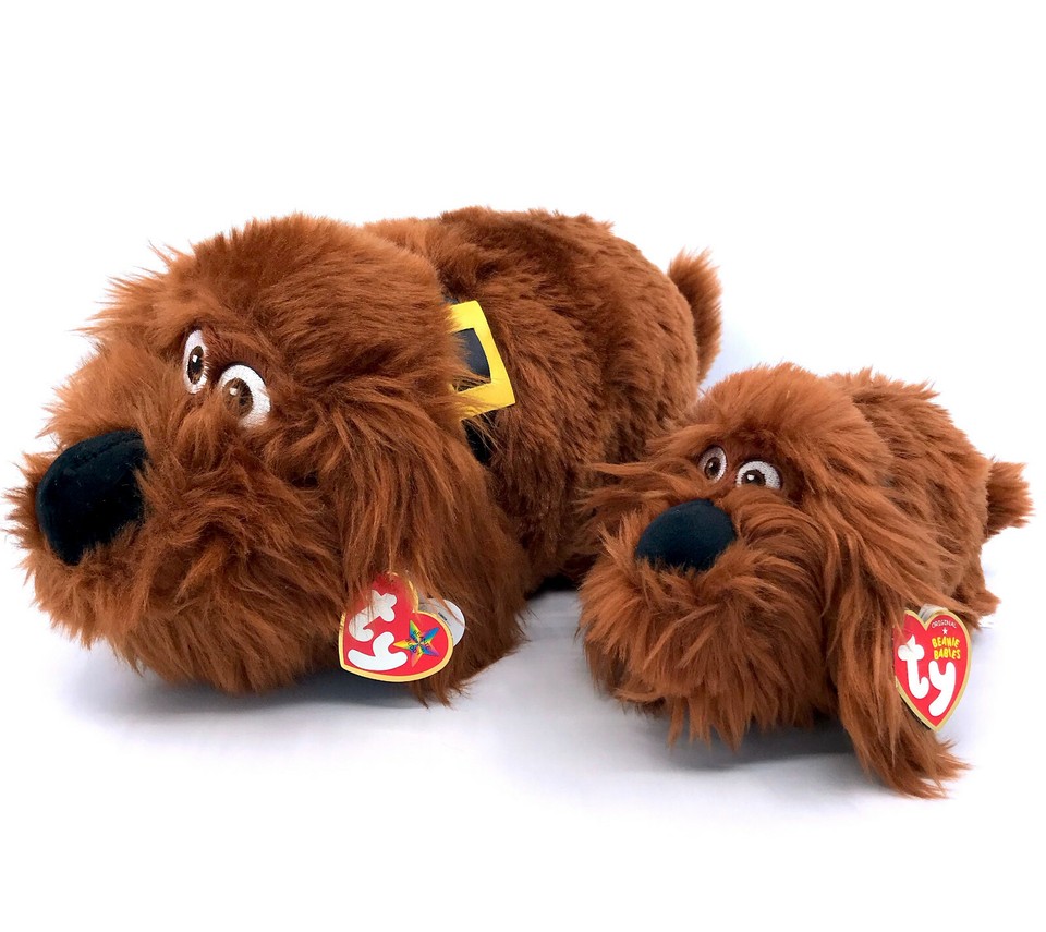 TY Beanie Babies Duke Dog Plush NEW Secret Life Pets Movie 2016 ...