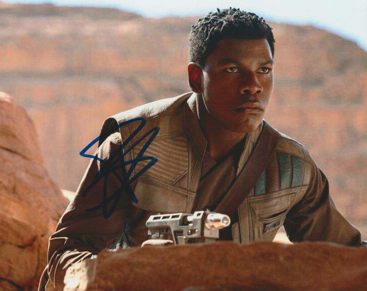 John Boyega Star Wars Do Not Bring Out A Black Character... And...":