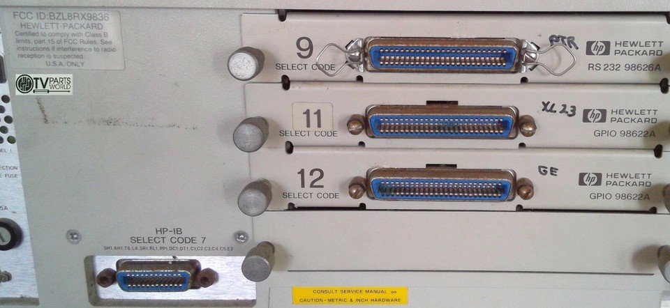 Vintage Hewlett-Packard HP 9836 Professional Workstation Computer ...