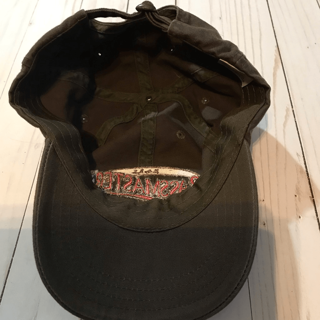 Bassmaster B.A.S.S. Fishing brown men’s hat cap adjustable one size ...