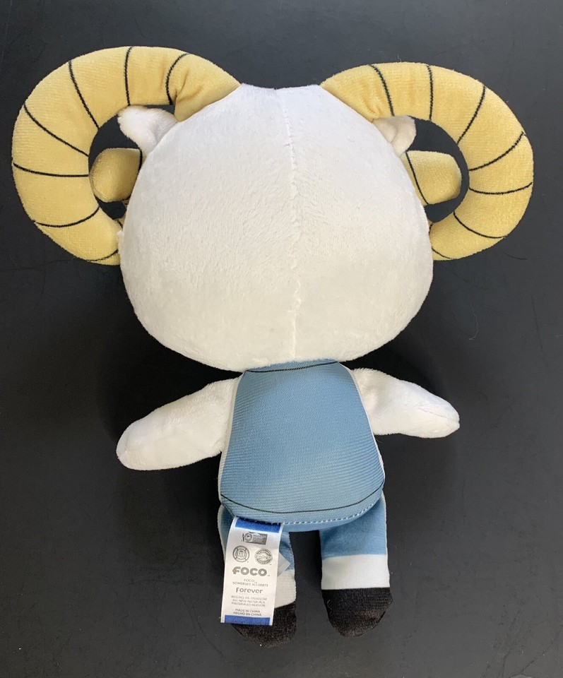 UNC Rameses Mascot Carolina Basketball Plush Tar Heels Ram Mascot ...