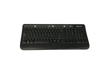 Microsoft Wireless Keyboard 1000 (Model 1356) No Receiver TESTED ...