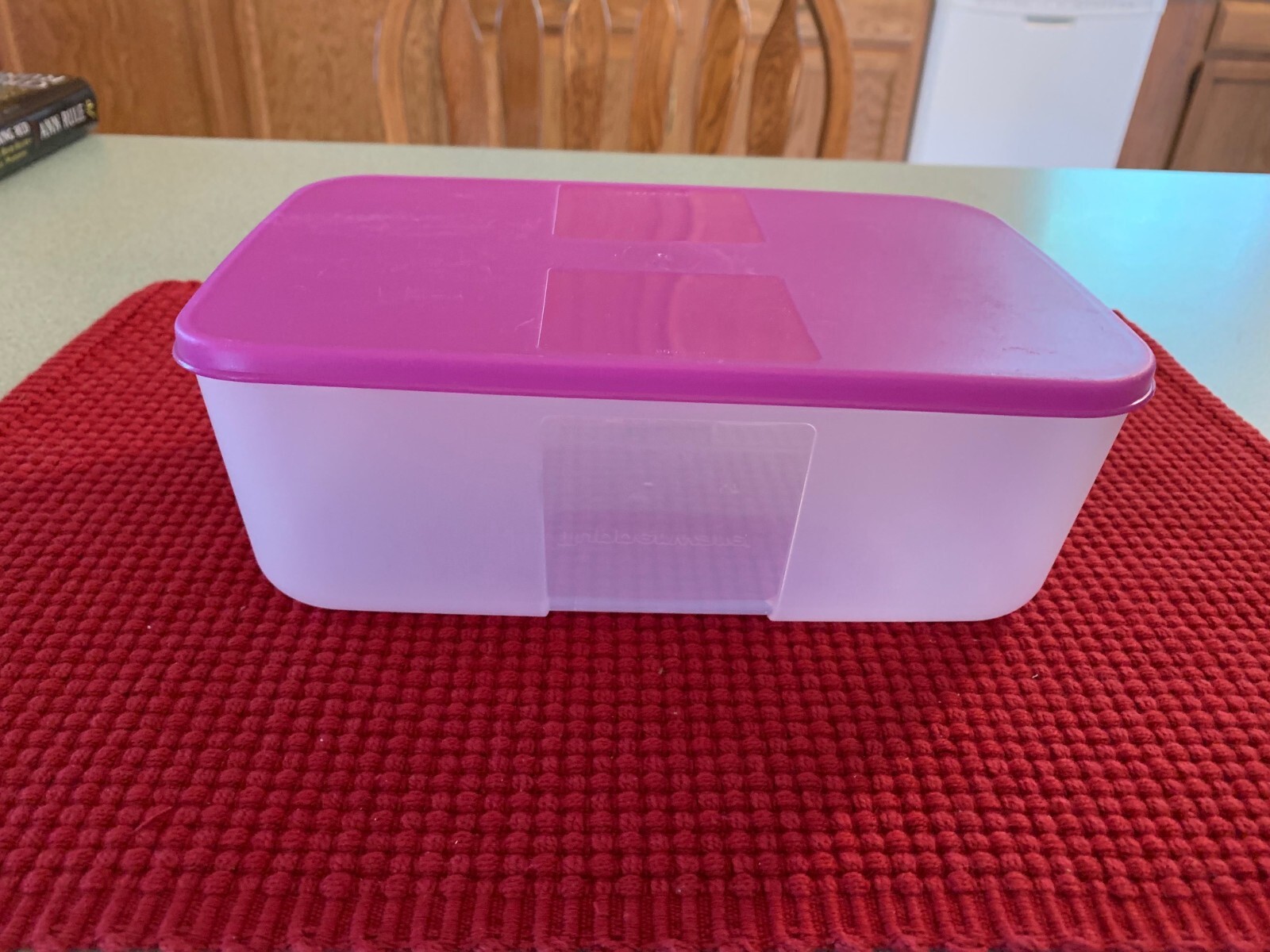 Tupperware Clear 4168C-4 1.5 L 6 Cup Container Seal 2092E-2 | eBay