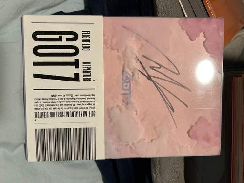 Flight Log: Departure GOT7 Album signed by member | eBay