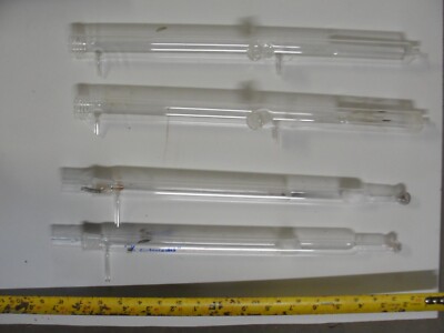 4 Quartz Glass tubes for Carbon or sulfur analyzer 2 types | eBay