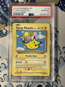 Flying Pikachu 2016 XY: Evolutions #110/108 Base (Secret) Price Guide ...