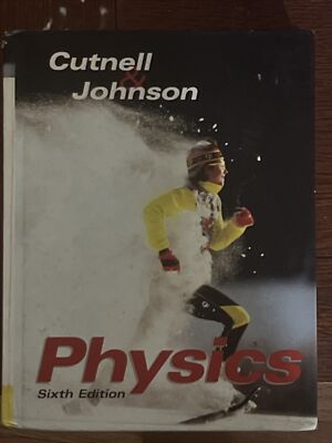 Physics by Kenneth W. Johnson and John D. Cutnell (2003, Hardcover ...