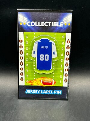 Dallas Cowboys Alvin Harper jersey lapel pin-Classic BOYZ Collectable ...