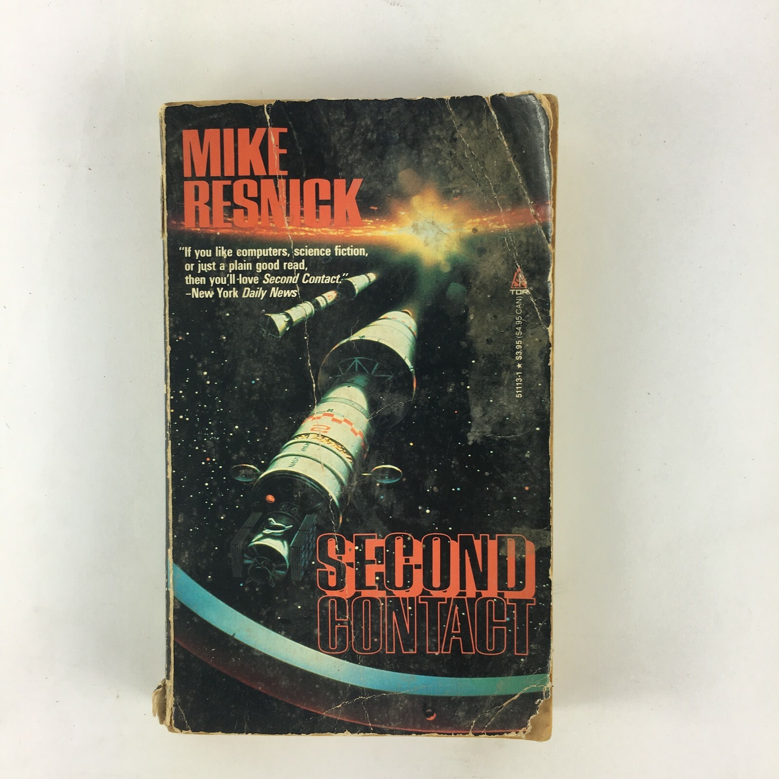 Mike Resnick Second Contact | eBay