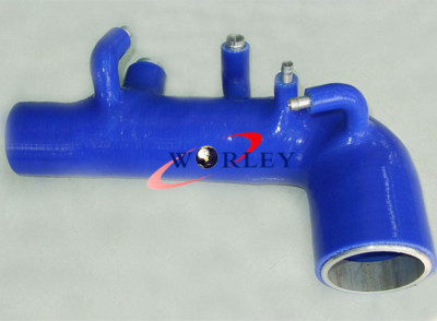 SILICONE INTAKE INDUCTION HOSE/PIPE FOR SUBARU IMPREZA WRX STi GDA/GDB ...