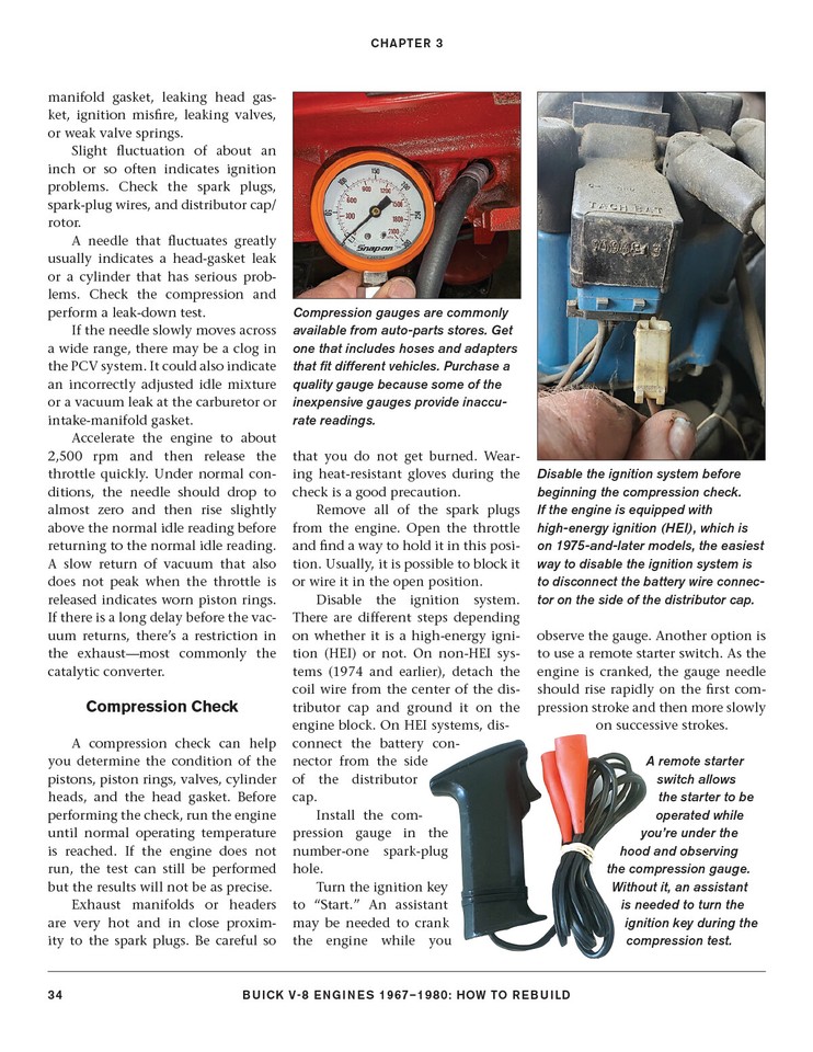 How To Rebuild Buick Engines 350 400 430 455 Book Forsythe | eBay